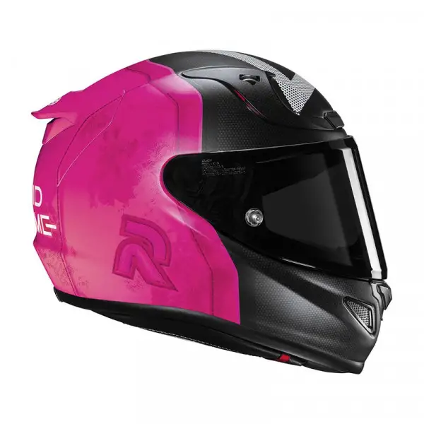 casco integrale HJC RPHA 12 Squid Game rosa