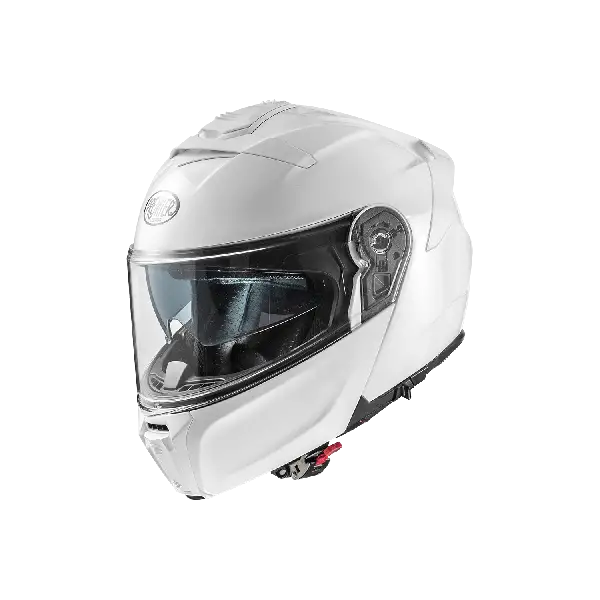 Casco modulare Premier LEGACY GT U8 in fibra Bianco - Caschi Modulari - CASCHI MOTO
