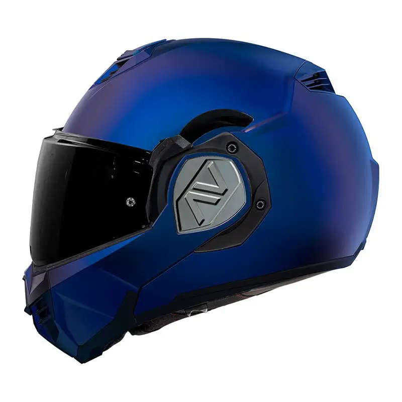 casco modulare LS2 Advant Solid blu