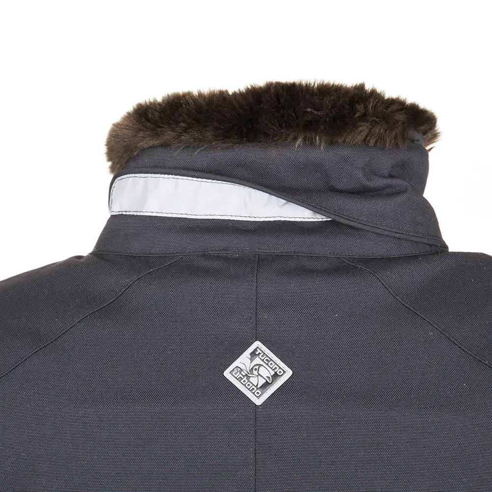 Giacca moto donna invernale Tucano Urbano URBANA 5G Nero