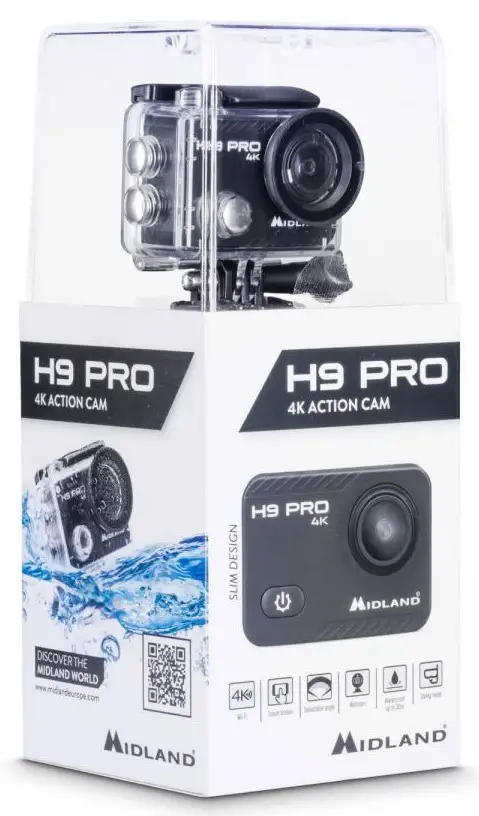 Action Cam Midland H9 pro 4K