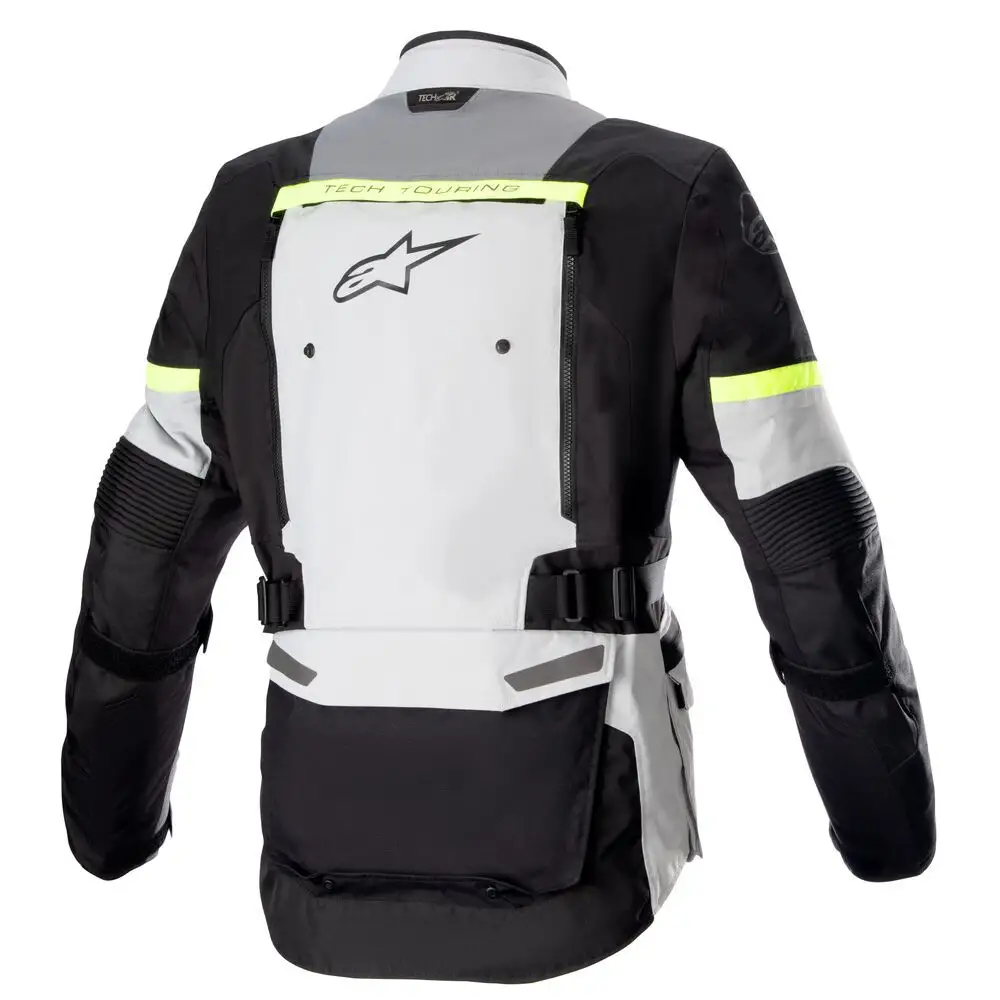 Giacca moto Touring Alpinestars BOGOTA' PRO DRYSTAR tre strati Grigio ...